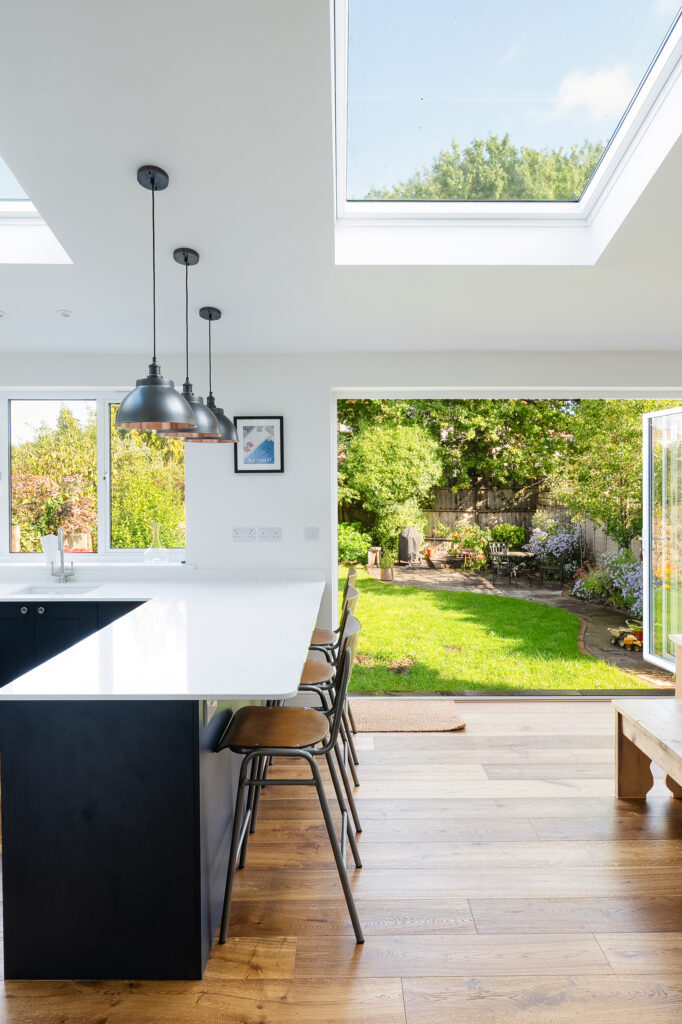 Side and rear, single story extension - Mud + Mortar